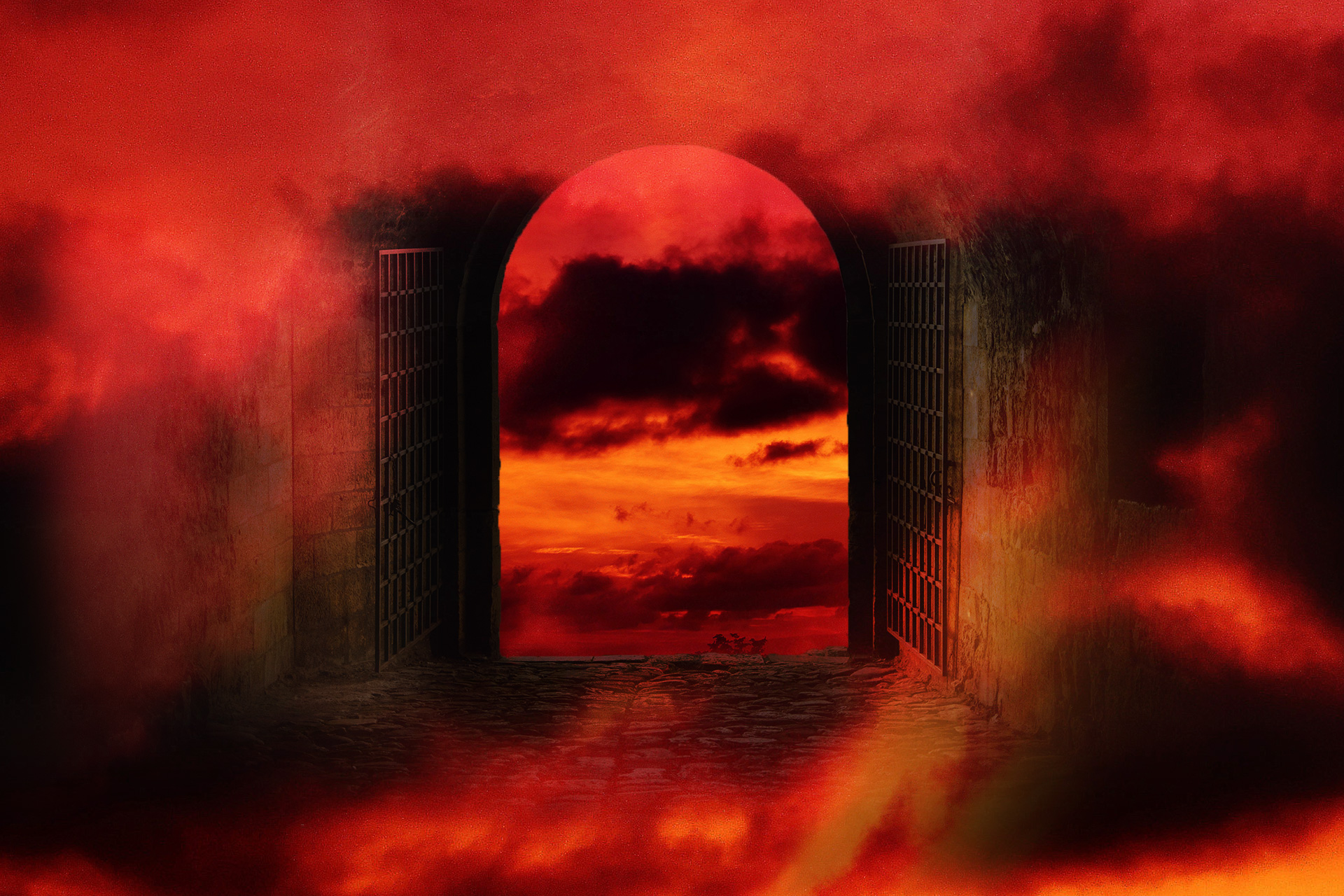 Is There A Hell? Understanding the Problem Texts